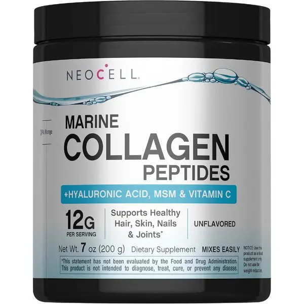 NEOCELL Marine Collagen Powder 7 Oz - One-color