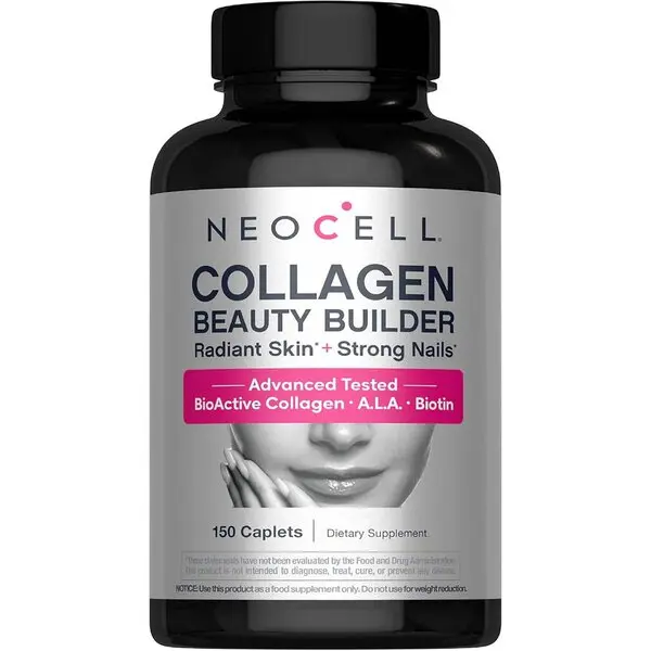 NEOCELL Collagen Peptides Grass Fed Beauty Builder 150 Tablets - One-color