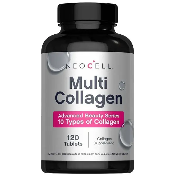 NEOCELL Multi Collagen 120 Tablets - One-color