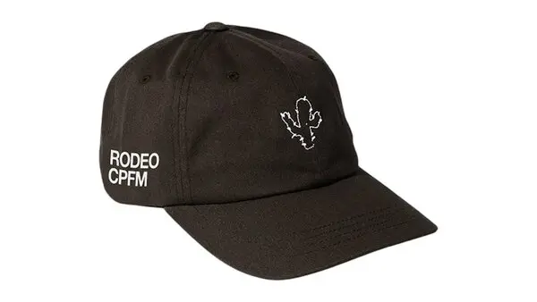 TRAVIS SCOTT Rodeo Cpfm Cactus Cap - Black