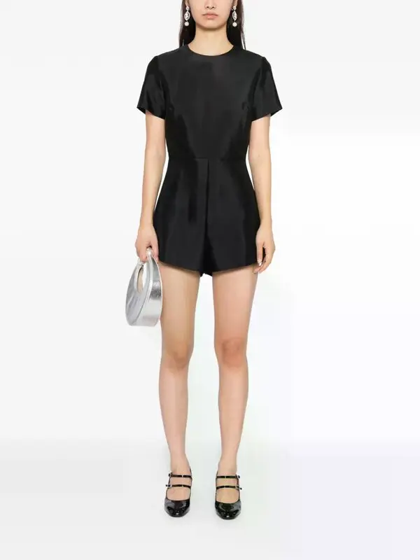 MACGRAW Joan Playsuit - Black