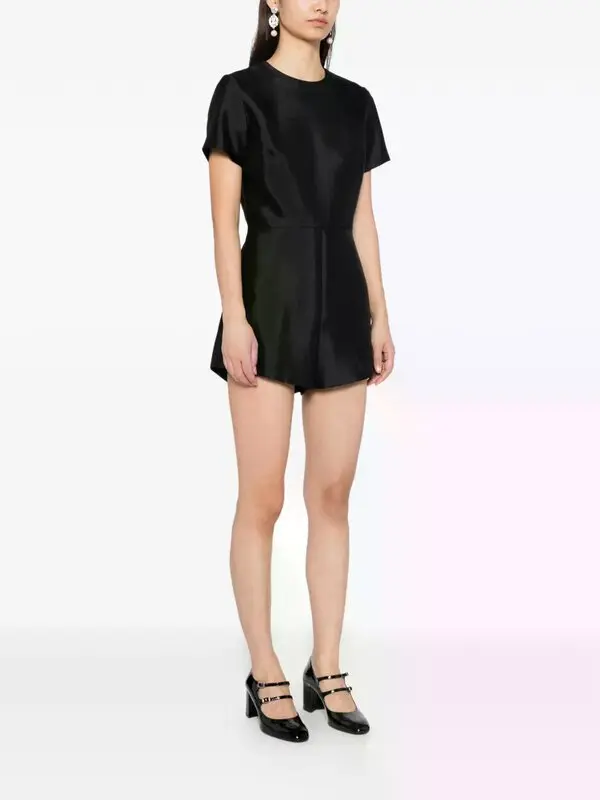 MACGRAW Joan Playsuit - Black