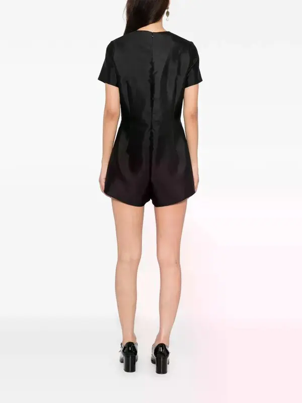 MACGRAW Joan Playsuit - Black