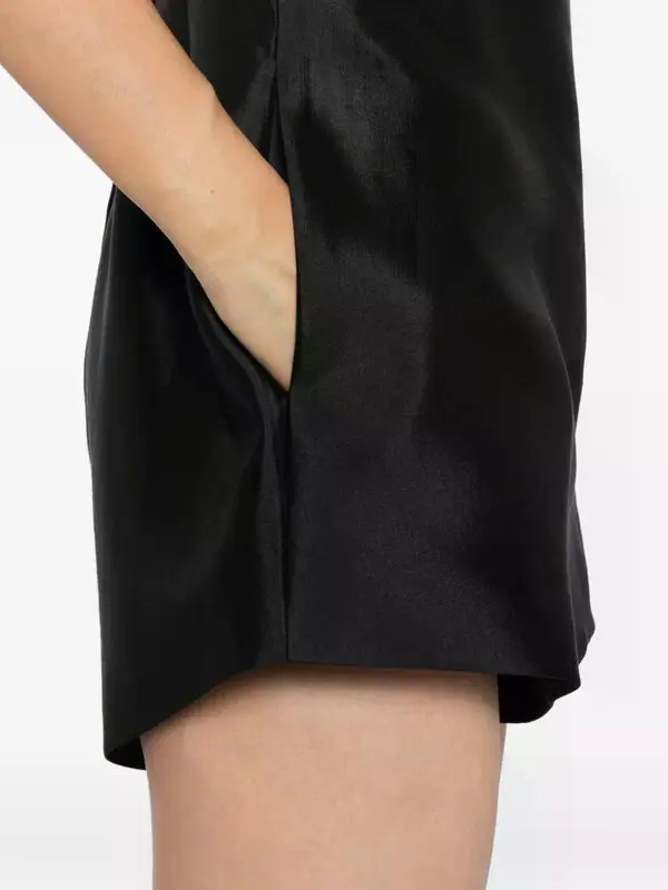 MACGRAW Joan Playsuit - Black