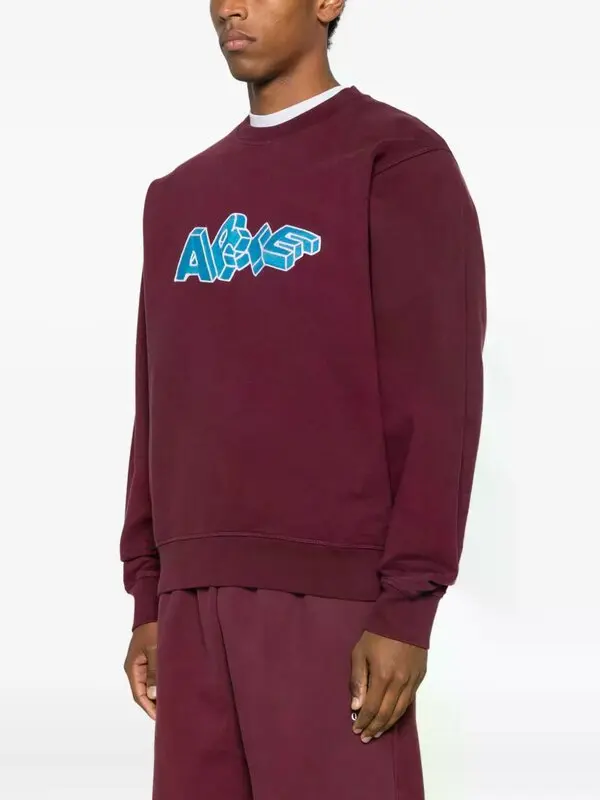 ARTE ANTWERP Logo-embroidered Sweatshirt