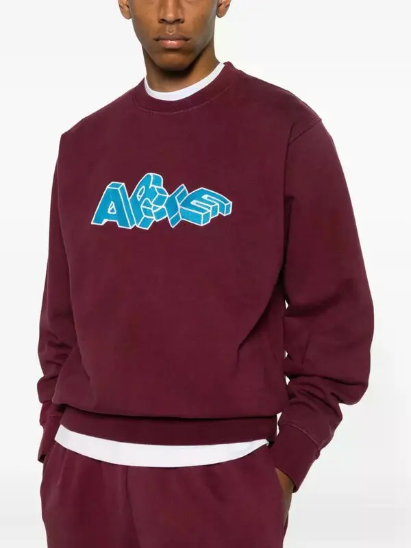ARTE ANTWERP Logo-embroidered Sweatshirt