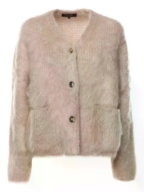 Loro Piana Buttoned Pocket Cardigan