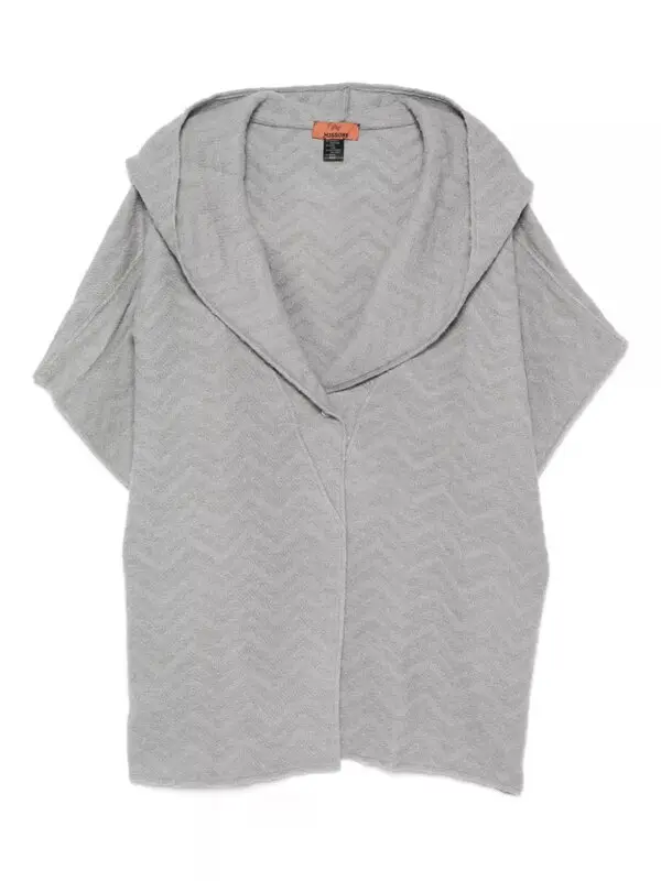 Missoni Hooded Cape