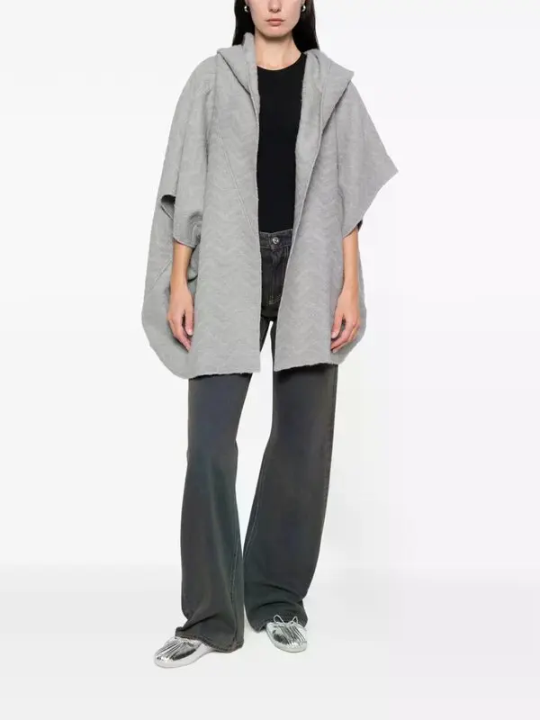 Missoni Hooded Cape