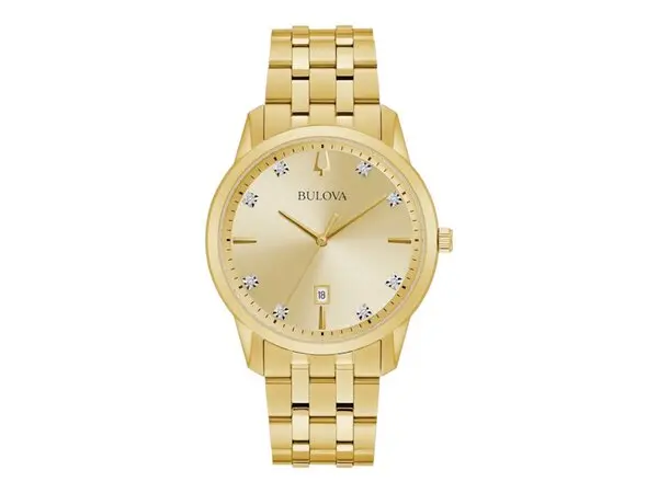 Bulova Classic Watch - Stainless Steel