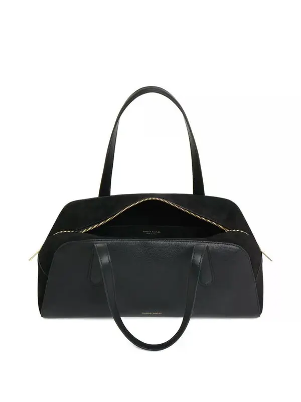 MANSUR GAVRIEL Helios Leather Shoulder Bag - Black