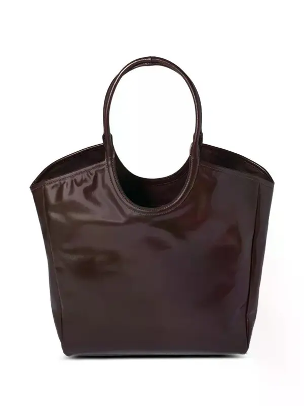 Miu Miu Ivy Leather Tote Bag
