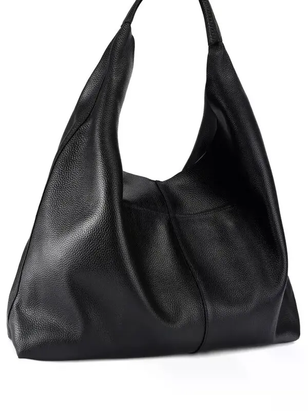 Kurt Geiger Logo-plaque Shoulder Bag - Black