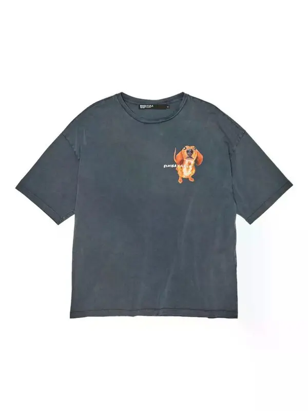 Bimba Y Lola Graphic Print T-shirt