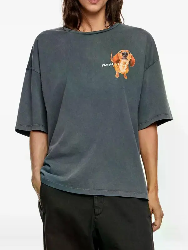 Bimba Y Lola Graphic Print T-shirt
