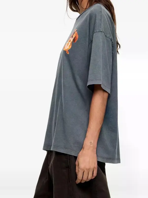 Bimba Y Lola Graphic Print T-shirt