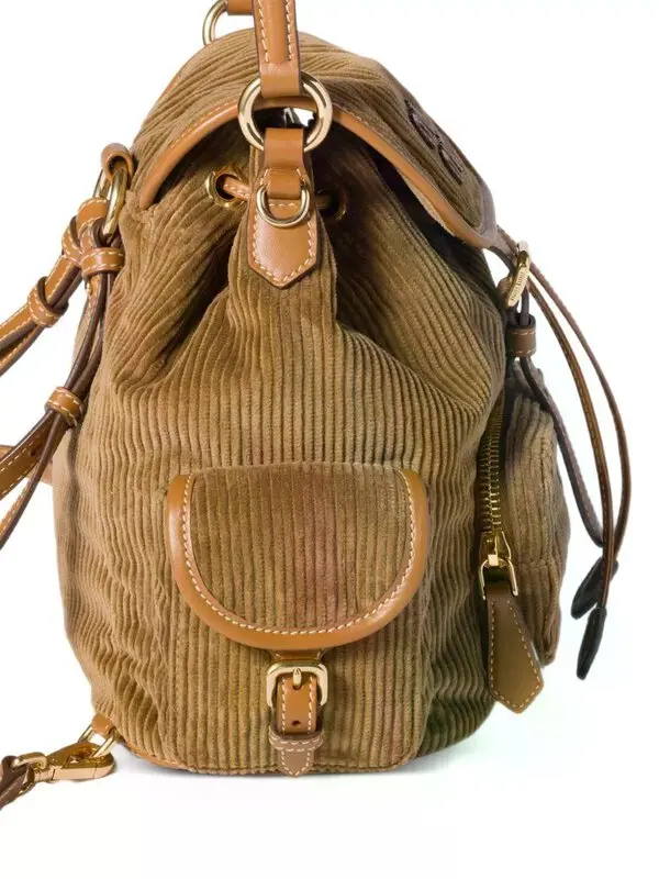 Miu Miu Corduroy Backpack
