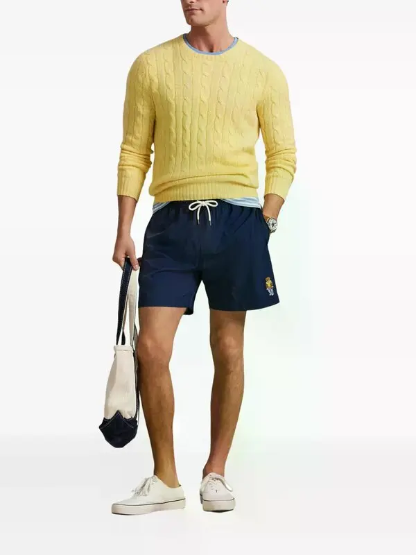 Polo Ralph Lauren Embroidered Swim Shorts