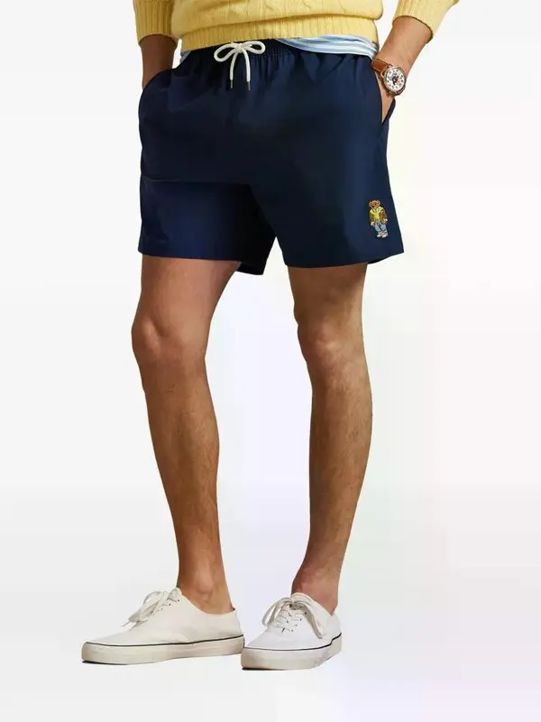 Polo Ralph Lauren Embroidered Swim Shorts