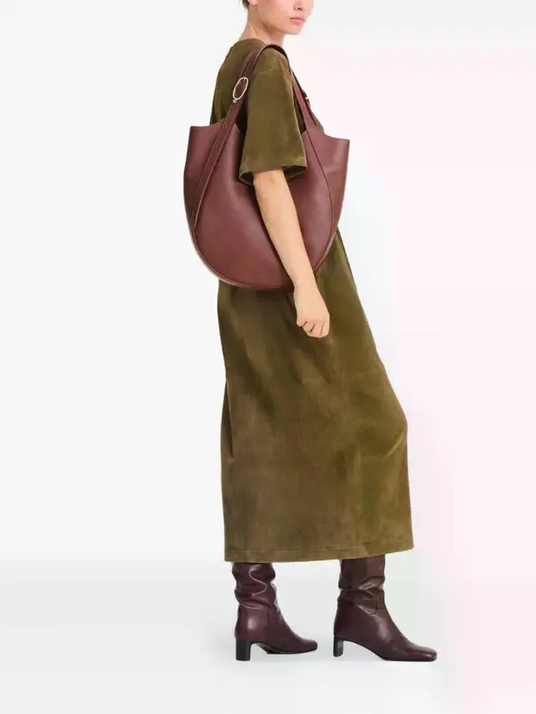 Longchamp Le Foulonné Xl Grained-leather Tote Bag - Brown