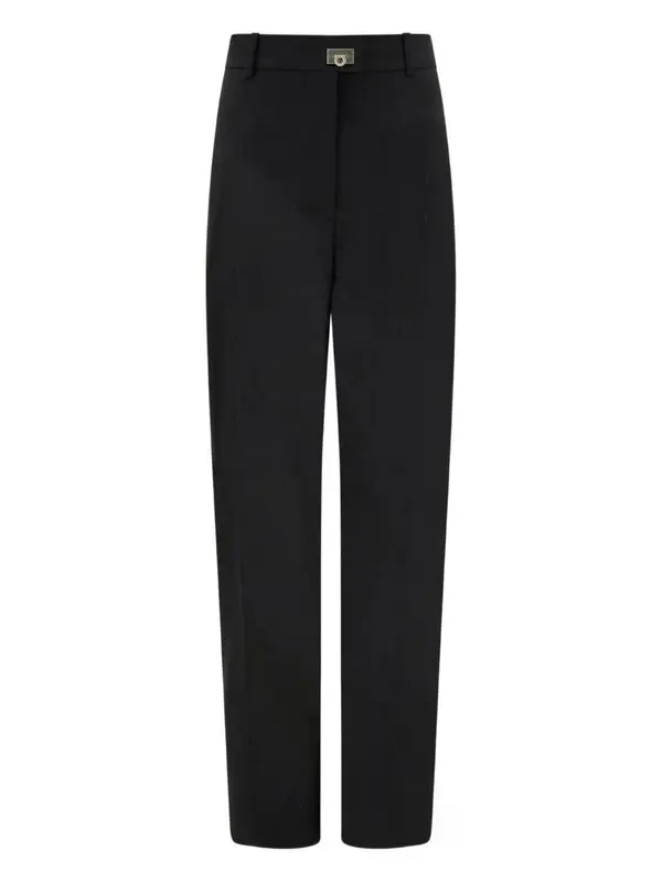 FERRAGAMO Buckle-fastening Tailored Trousers