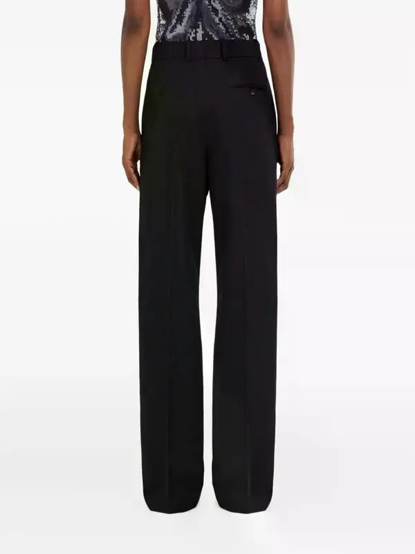 FERRAGAMO Buckle-fastening Tailored Trousers