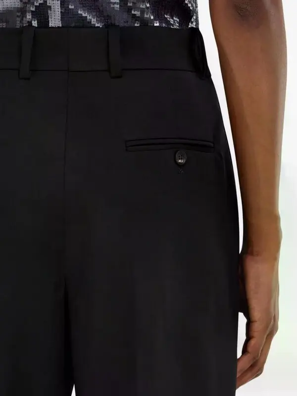 FERRAGAMO Buckle-fastening Tailored Trousers
