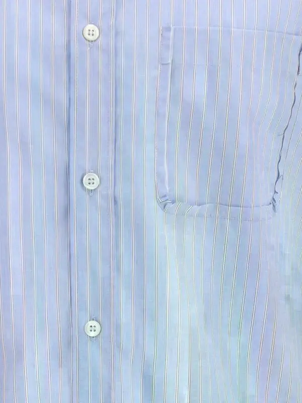 MAISON MARGIELA Striped Pocket Shirt