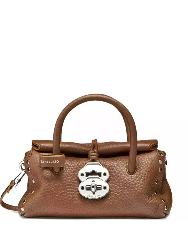 ZANELLATO Dotta Centauro Leather Satchel