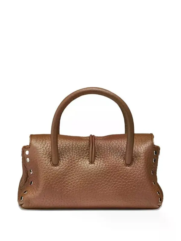 ZANELLATO Dotta Centauro Leather Satchel