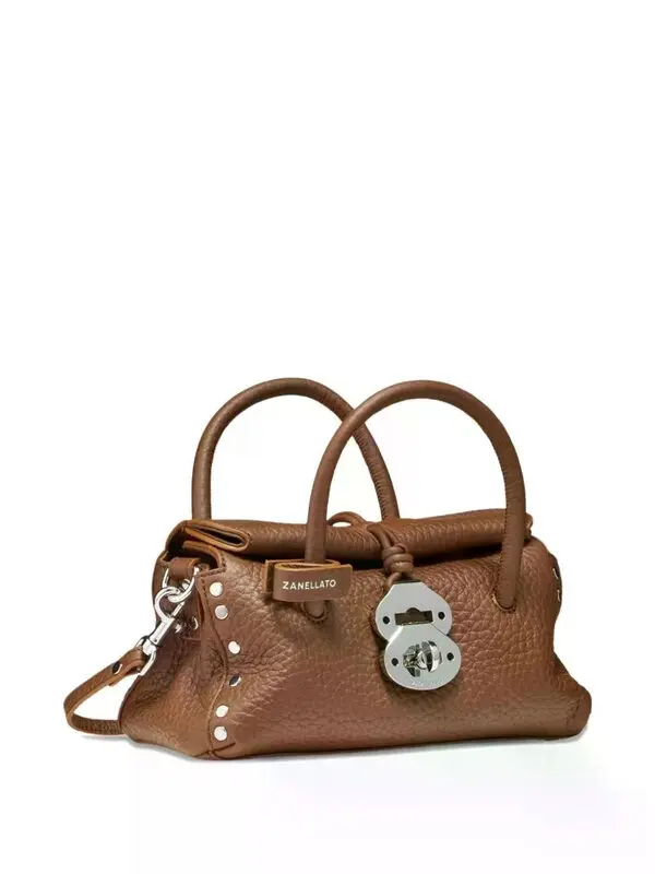 ZANELLATO Dotta Centauro Leather Satchel