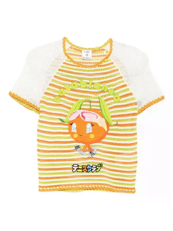 Casablanca Printed Top