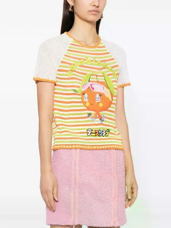 Casablanca Printed Top
