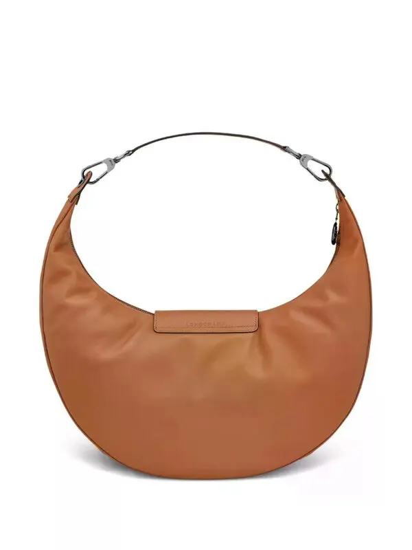 Longchamp Le Pliage Xtra L Flap Chain Shoulder Bag - Orange