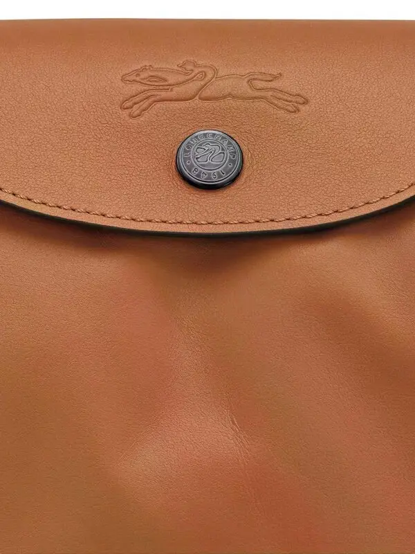 Longchamp Le Pliage Xtra L Flap Chain Shoulder Bag - Orange