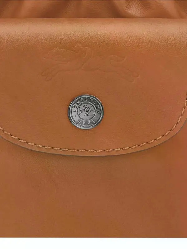 Longchamp Mini Le Pliage Xtra Drawstring Bucket Bag - Brown