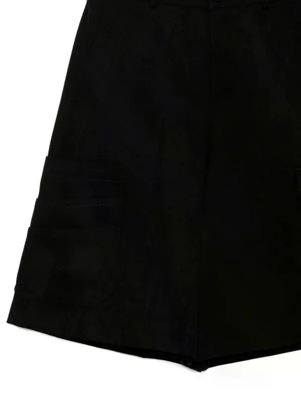 Comme Des Garçons Wool Shorts