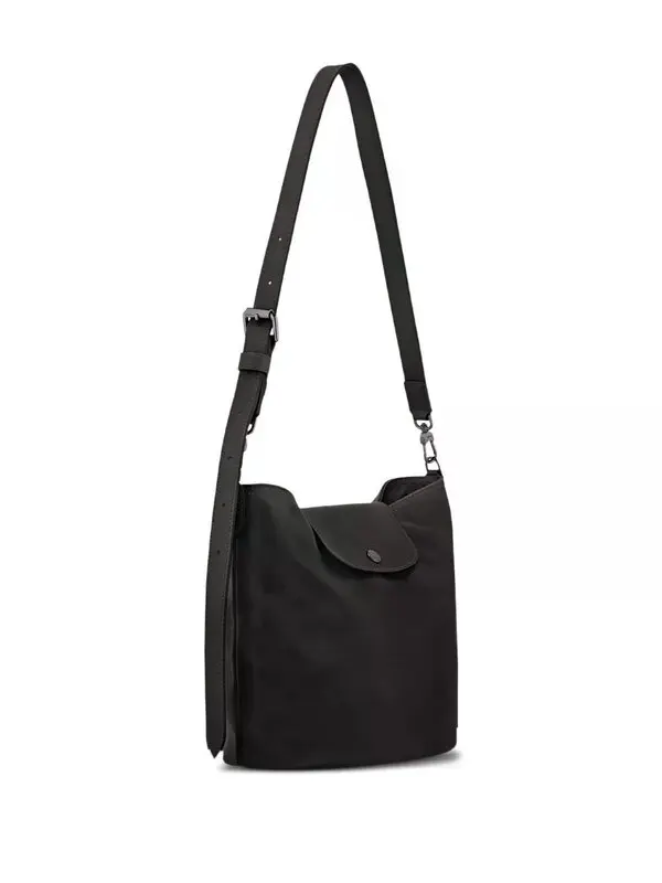 Longchamp Le Pliage Xtra Leather Shoulder Bag - Black