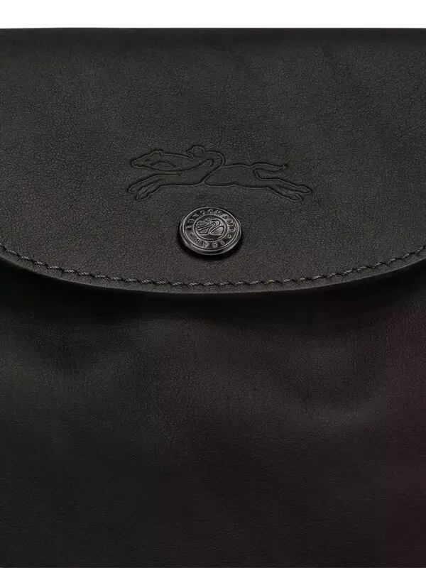 Longchamp Le Pliage Xtra Leather Shoulder Bag - Black