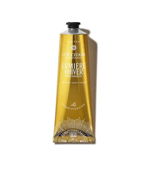 L'OCCITANE Lumiere D'hiver Whipped Hand Cream 3.30 Fl Oz - No Color