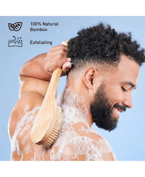PURSONIC Deep Exfoliation And Massage Brush Set
