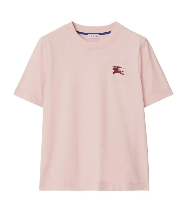 Burberry Slim T-shirt With Equestrian Knight Device