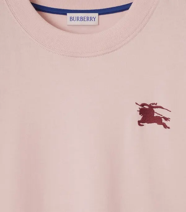 Burberry Slim T-shirt With Equestrian Knight Device