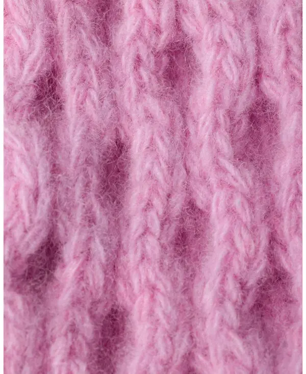 Prada Wool Beanie - Pink