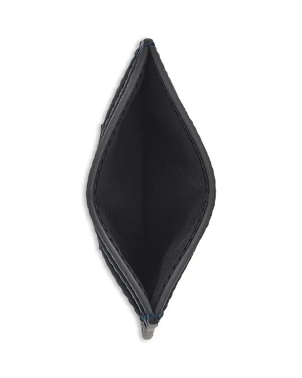 Marc Jacobs The Bandana Leather Card Case - Navy Multi