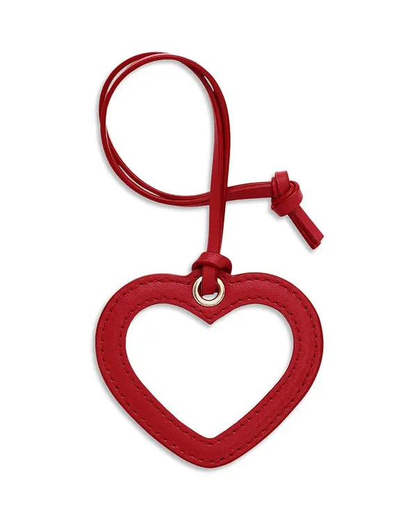 Marc Jacobs The Heart Mirror Bag Charm - True Red