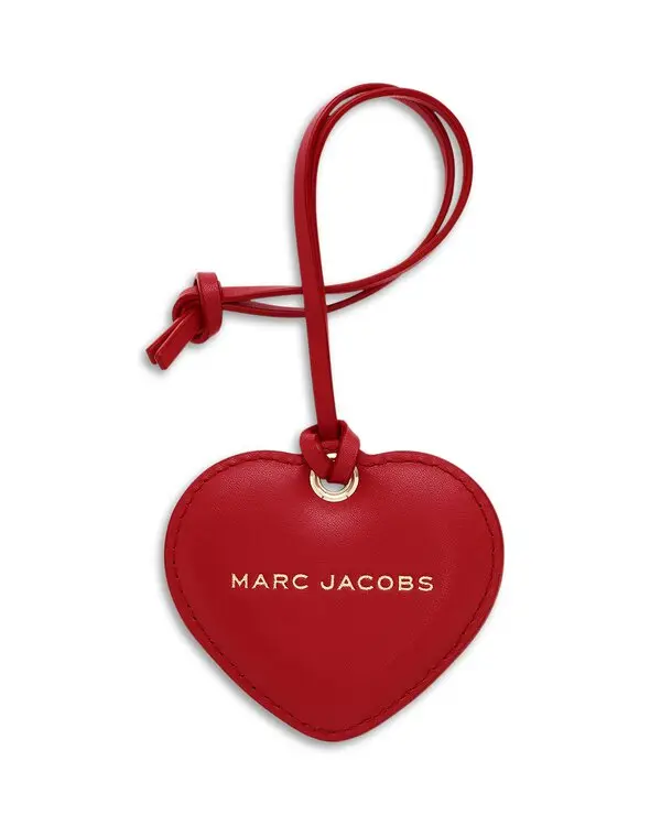 Marc Jacobs The Heart Mirror Bag Charm - True Red