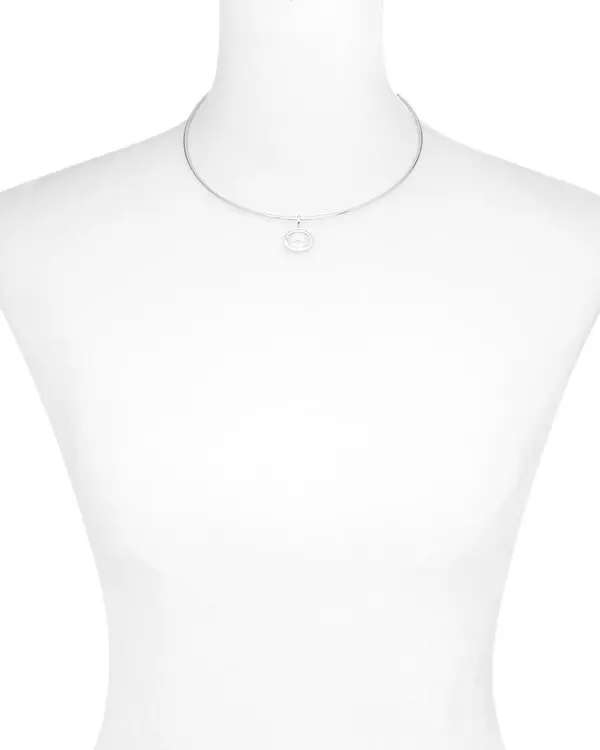 Baublebar Lexi Crystal Solitaire Collar Necklace