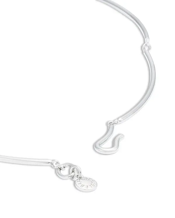 Baublebar Lexi Crystal Solitaire Collar Necklace