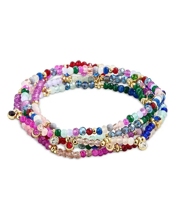 Baublebar Semi-precious Stone Layered Stretch Bracelet - Multi